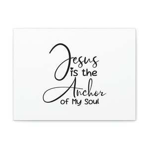 Express Your Love Gifts | Art | Scripture Sign Anchor Of My Soul Hebrews 69 White Christian Wall ...